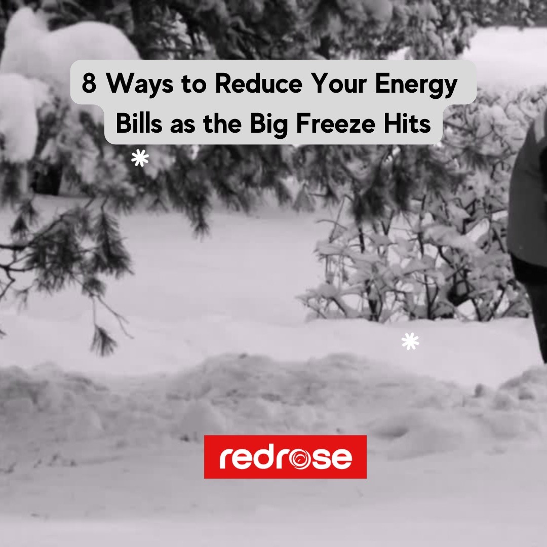8 Ways to Reduce Your Energy Bills as the Big Freeze Hits - Red Rose
